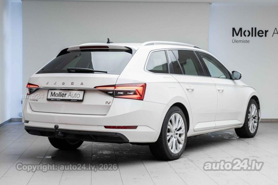 Skoda SuperB 2021 in Tallinn, with an engine capacity of 1.40 L and mileage of 95 thousand km for 24900 €, photo 6 on AUTOMOTO.COM.LV