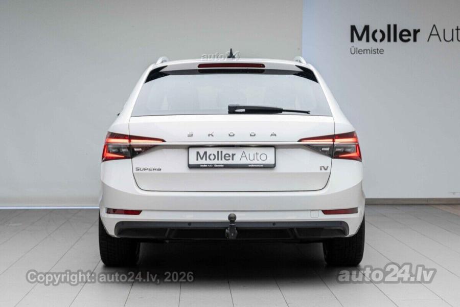 Skoda SuperB 2021 in Tallinn, with an engine capacity of 1.40 L and mileage of 95 thousand km for 24900 €, photo 7 on AUTOMOTO.COM.LV