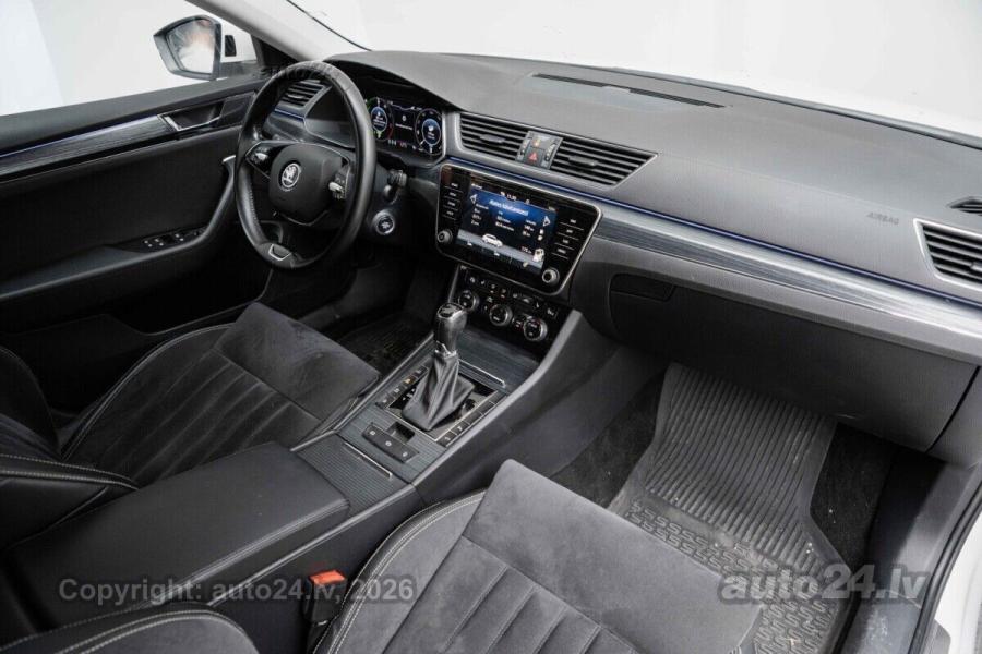 Skoda SuperB 2021 in Tallinn, with an engine capacity of 1.40 L and mileage of 95 thousand km for 24900 €, photo 9 on AUTOMOTO.COM.LV