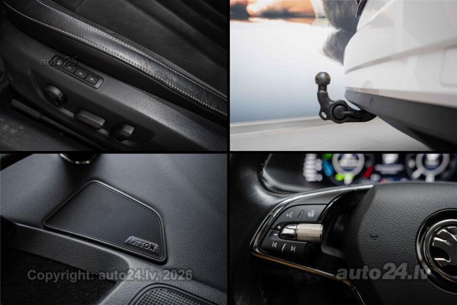 Skoda SuperB 2021 in Tallinn, with an engine capacity of 1.40 L and mileage of 95 thousand km for 24900 €, photo 17 on AUTOMOTO.COM.LV
