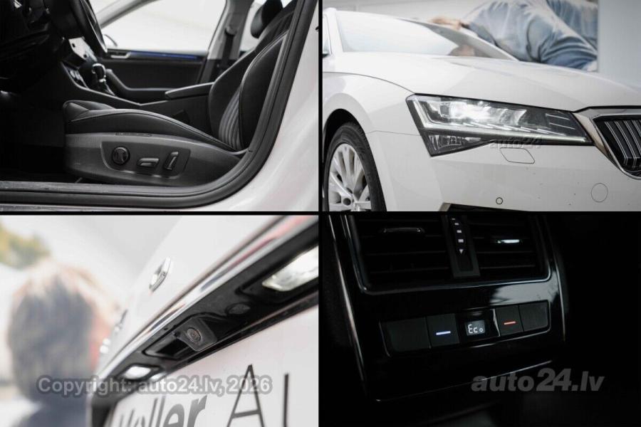 Skoda SuperB 2021 in Tallinn, with an engine capacity of 1.40 L and mileage of 95 thousand km for 24900 €, photo 18 on AUTOMOTO.COM.LV