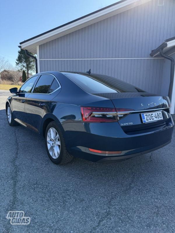 Skoda SuperB 2022 in Panevezys, with an engine capacity of 1.50 L and mileage of 71 thousand km for 22300 €, photo 6 on AUTOMOTO.COM.LV