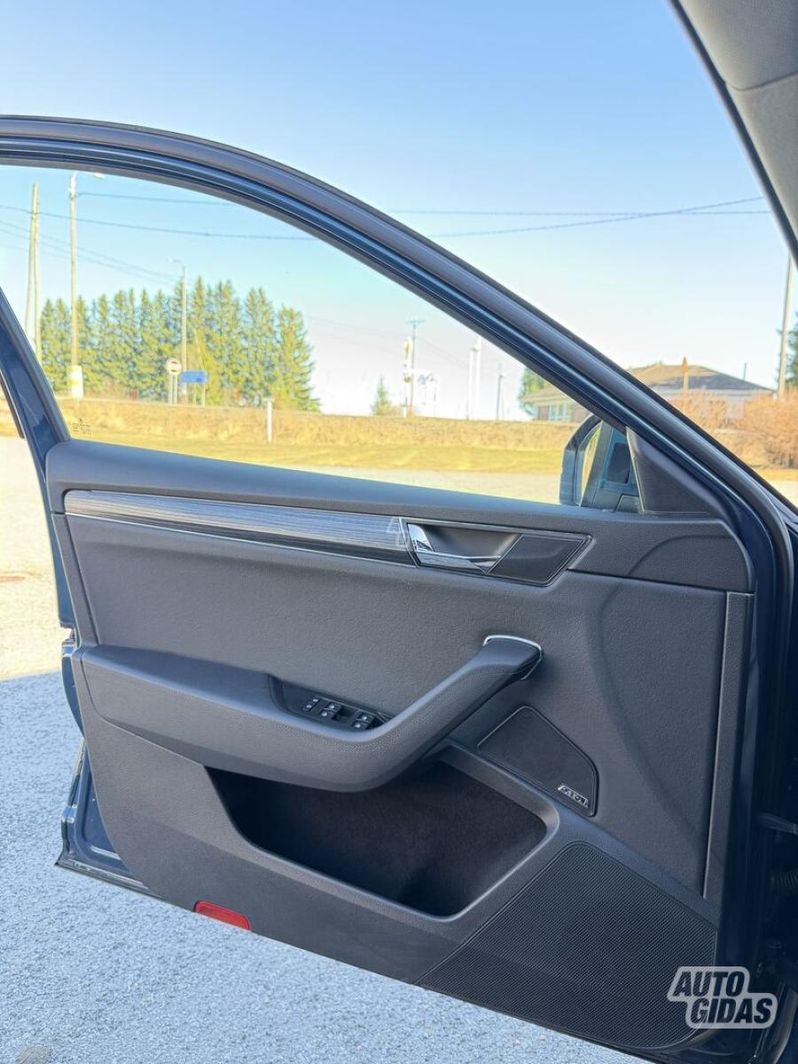 Skoda SuperB 2022 in Panevezys, with an engine capacity of 1.50 L and mileage of 71 thousand km for 22300 €, photo 20 on AUTOMOTO.COM.LV