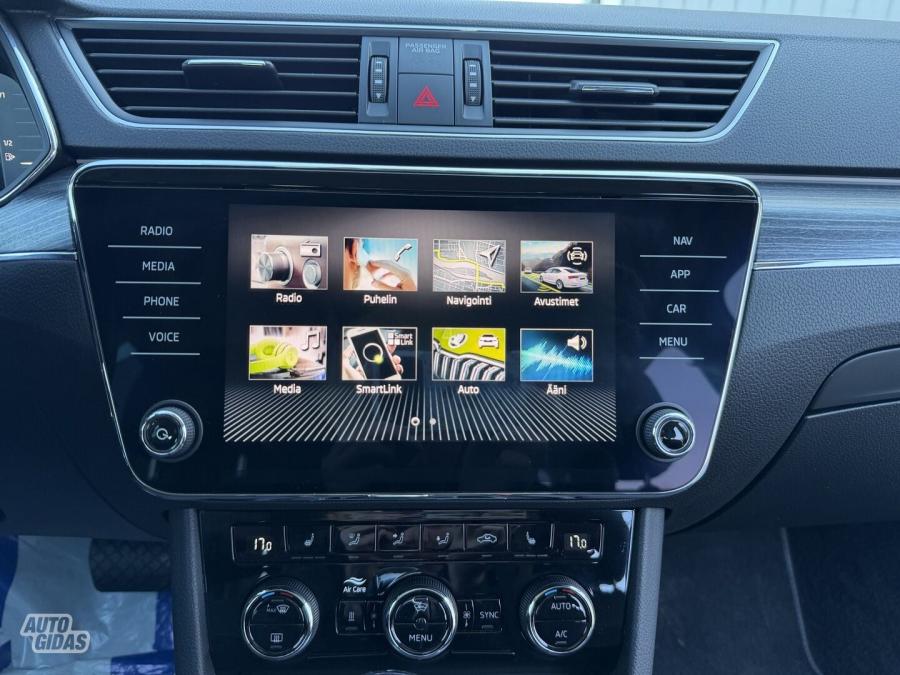 Skoda SuperB 2022 in Panevezys, with an engine capacity of 1.50 L and mileage of 71 thousand km for 22300 €, photo 24 on AUTOMOTO.COM.LV