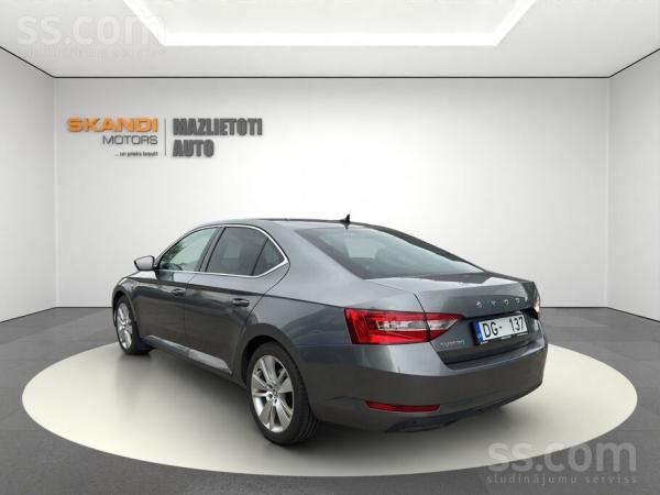 Skoda SuperB 2022 Rīga, ar dzinēja tilpumu 2.00 L un nobraukumu 128 tūkst. km par 23390 €, foto 4 vietnē AUTOMOTO.COM.LV