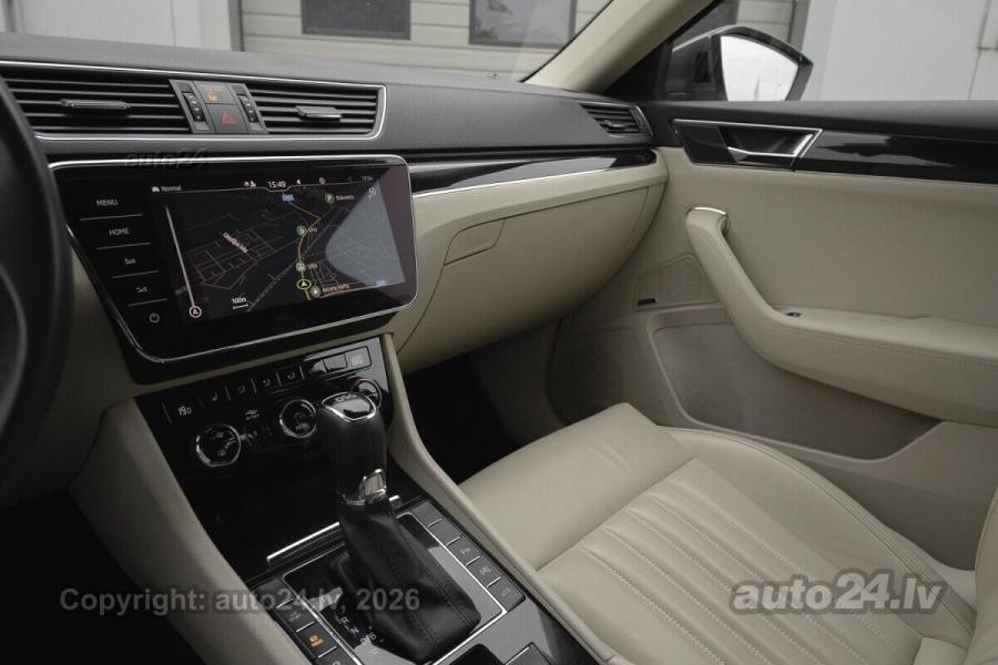 Skoda SuperB 2022 in Jelgava, with an engine capacity of 1.40 L and mileage of 116 thousand km for 25057 €, photo 17 on AUTOMOTO.COM.LV
