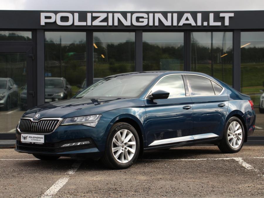 Skoda SuperB 2022 Viļņa, ar dzinēja tilpumu 1.50 L un nobraukumu 89 tūkst. km par 22750 €, foto 1 vietnē AUTOMOTO.COM.LV