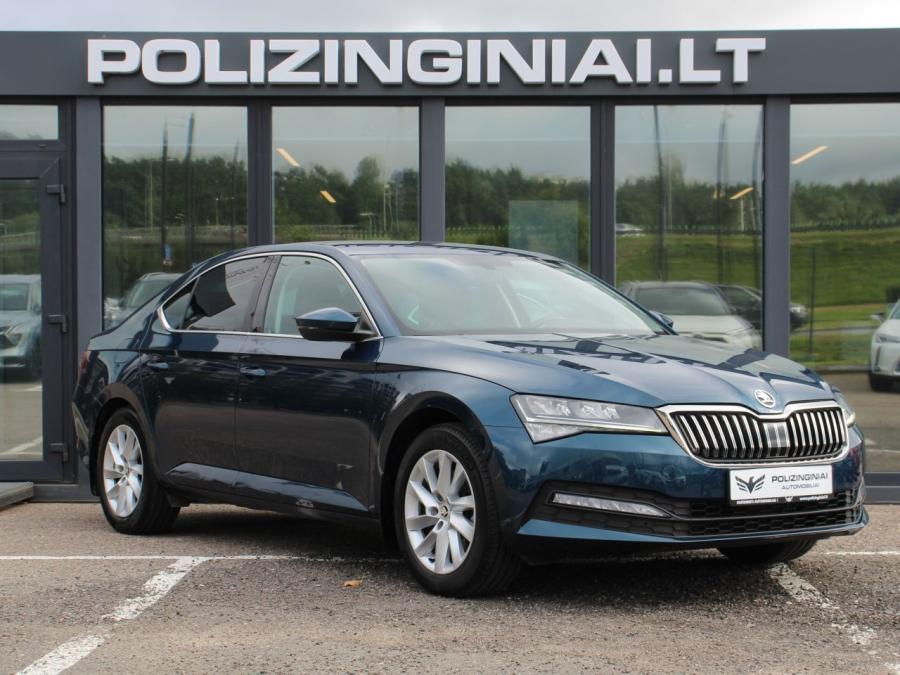 Skoda SuperB 2022 Viļņa, ar dzinēja tilpumu 1.50 L un nobraukumu 89 tūkst. km par 22750 €, foto 3 vietnē AUTOMOTO.COM.LV