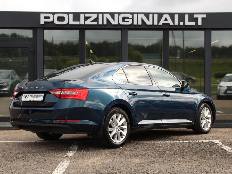 Skoda SuperB 2022 Viļņa, ar dzinēja tilpumu 1.50 L un nobraukumu 89 tūkst. km par 22750 €, foto 5 vietnē AUTOMOTO.COM.LV