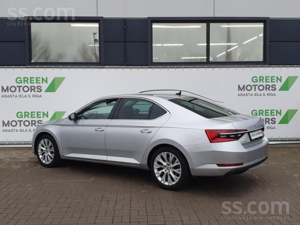 Skoda SuperB 2023 in Riga, with an engine capacity of 2.00 L and mileage of 31 thousand km for 30500 €, photo 5 on AUTOMOTO.COM.LV