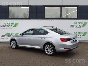 Skoda SuperB 2023 in Riga, with an engine capacity of 2.00 L and mileage of 31 thousand km for 30500 €, photo 5 on AUTOMOTO.COM.LV