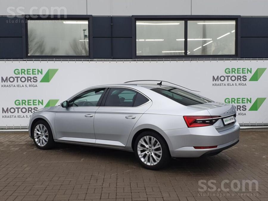 Skoda SuperB 2023 in Riga, with an engine capacity of 2.00 L and mileage of 31 thousand km for 30500 €, photo 5 on AUTOMOTO.COM.LV