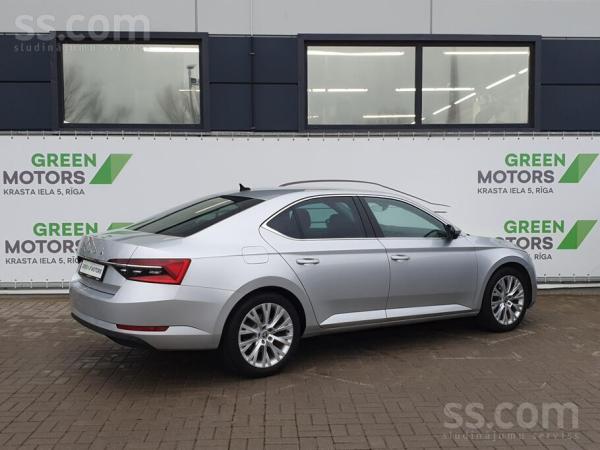 Skoda SuperB 2023 in Riga, with an engine capacity of 2.00 L and mileage of 31 thousand km for 30500 €, photo 6 on AUTOMOTO.COM.LV
