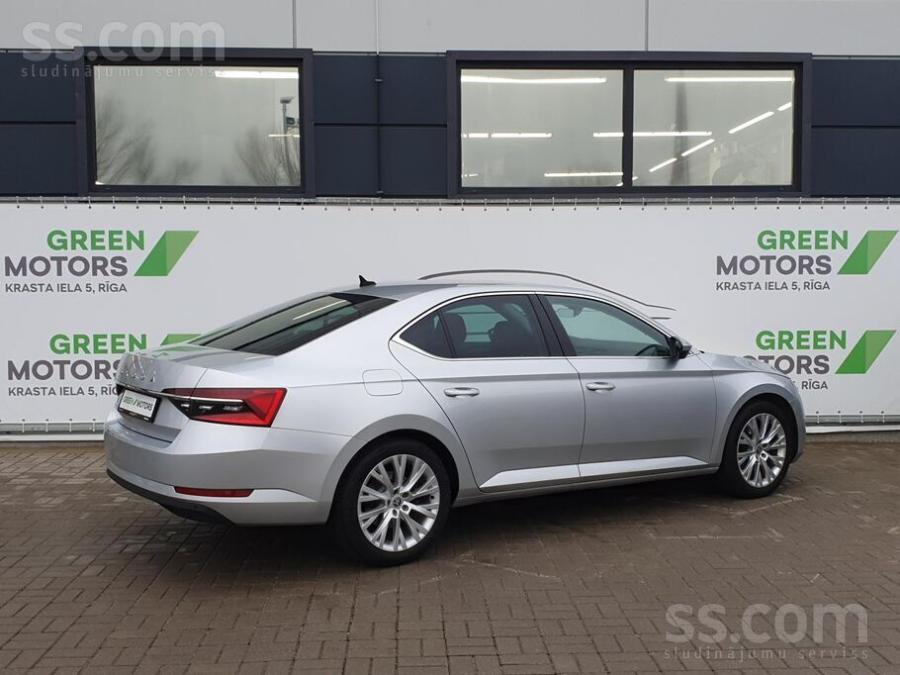Skoda SuperB 2023 in Riga, with an engine capacity of 2.00 L and mileage of 31 thousand km for 30500 €, photo 6 on AUTOMOTO.COM.LV