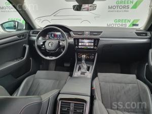 Skoda SuperB 2023 in Riga, with an engine capacity of 2.00 L and mileage of 31 thousand km for 30500 €, photo 7 on AUTOMOTO.COM.LV