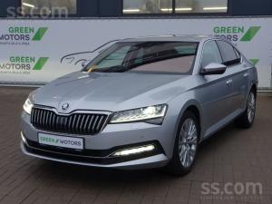 Skoda SuperB 2023 in Riga, with an engine capacity of 2.00 L and mileage of 31 thousand km for 30500 €, photo 34 on AUTOMOTO.COM.LV