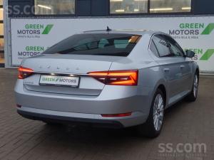 Skoda SuperB 2023 in Riga, with an engine capacity of 2.00 L and mileage of 31 thousand km for 30500 €, photo 35 on AUTOMOTO.COM.LV