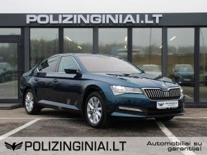 Skoda SuperB 2023 Viļņa, ar dzinēja tilpumu 1.50 L un nobraukumu 38 tūkst. km par 29250 €, foto 2 vietnē AUTOMOTO.COM.LV