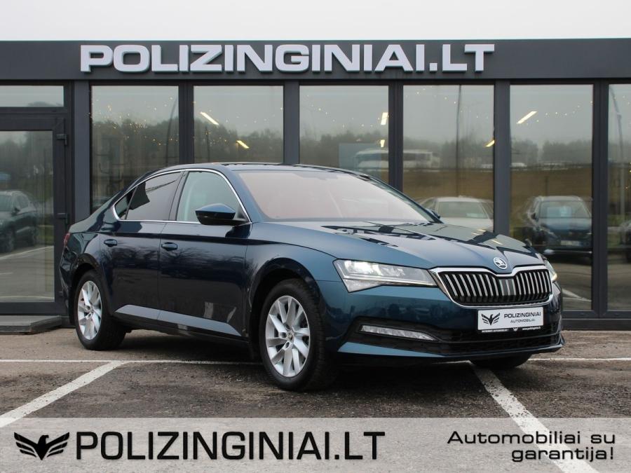 Skoda SuperB 2023 Viļņa, ar dzinēja tilpumu 1.50 L un nobraukumu 38 tūkst. km par 29250 €, foto 2 vietnē AUTOMOTO.COM.LV