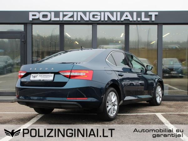 Skoda SuperB 2023 Viļņa, ar dzinēja tilpumu 1.50 L un nobraukumu 38 tūkst. km par 29250 €, foto 3 vietnē AUTOMOTO.COM.LV
