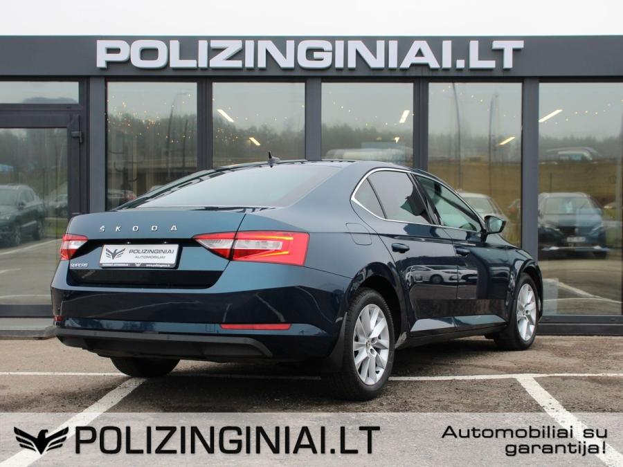 Skoda SuperB 2023 Viļņa, ar dzinēja tilpumu 1.50 L un nobraukumu 38 tūkst. km par 29250 €, foto 3 vietnē AUTOMOTO.COM.LV