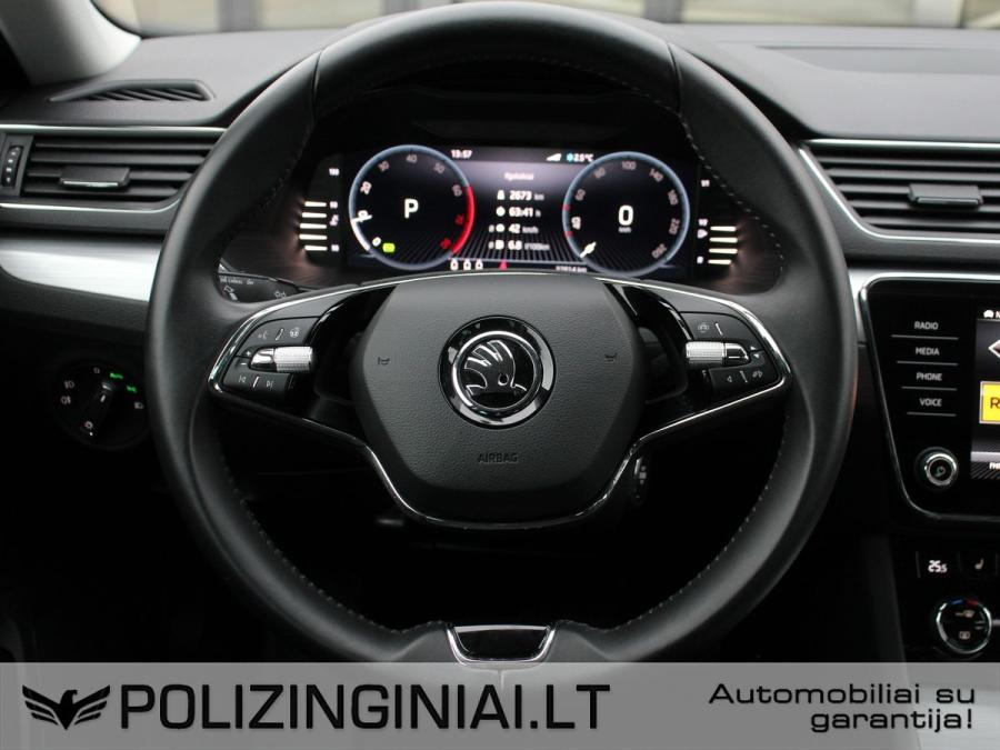 Skoda SuperB 2023 Viļņa, ar dzinēja tilpumu 1.50 L un nobraukumu 38 tūkst. km par 29250 €, foto 5 vietnē AUTOMOTO.COM.LV