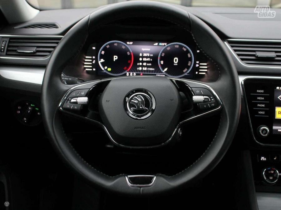 Skoda SuperB 2023 in Vilnius, with an engine capacity of 1.50 L and mileage of 38 thousand km for 27750 €, photo 6 on AUTOMOTO.COM.LV
