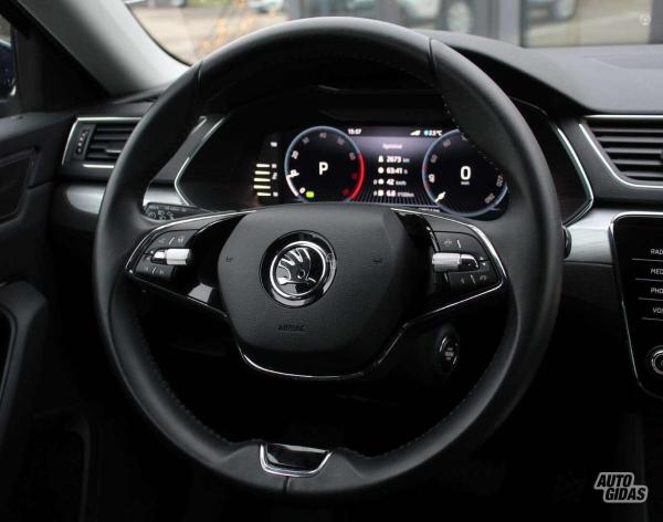 Skoda SuperB 2023 in Vilnius, with an engine capacity of 1.50 L and mileage of 38 thousand km for 27750 €, photo 6 on AUTOMOTO.COM.LV