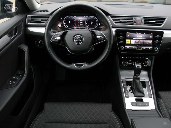 Skoda SuperB 2023 in Vilnius, with an engine capacity of 1.50 L and mileage of 38 thousand km for 27750 €, photo 7 on AUTOMOTO.COM.LV