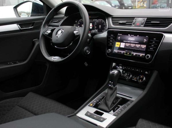 Skoda SuperB 2023 in Vilnius, with an engine capacity of 1.50 L and mileage of 38 thousand km for 27750 €, photo 8 on AUTOMOTO.COM.LV