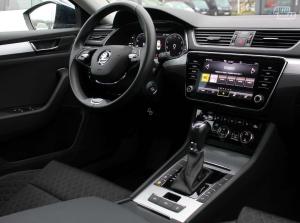 Skoda SuperB 2023 in Vilnius, with an engine capacity of 1.50 L and mileage of 38 thousand km for 27750 €, photo 9 on AUTOMOTO.COM.LV