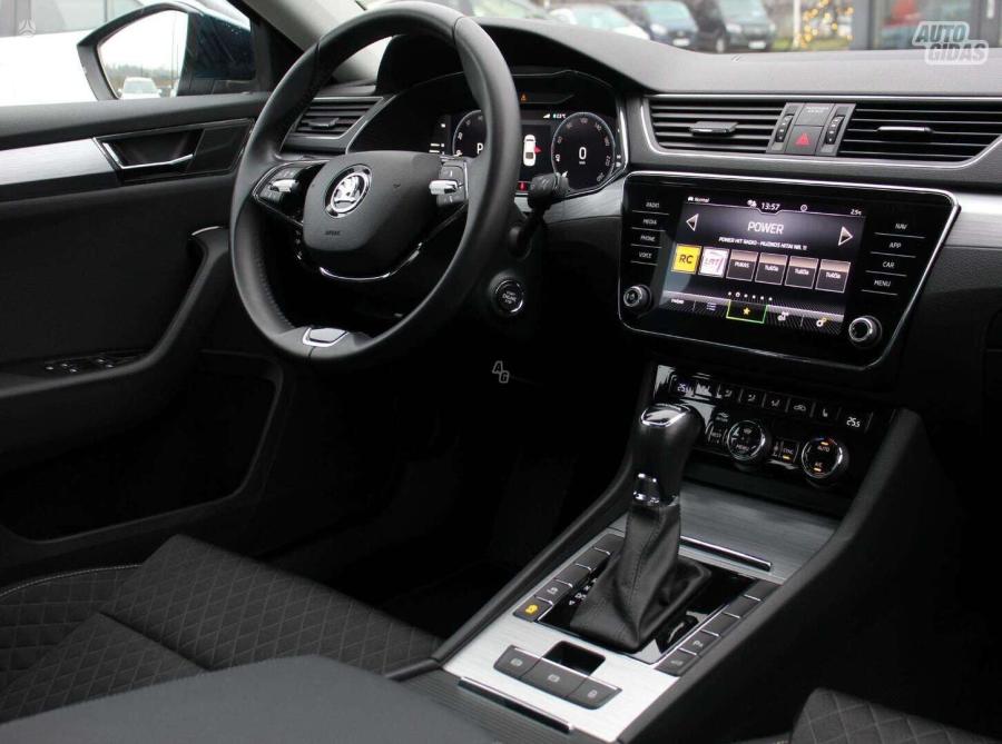 Skoda SuperB 2023 in Vilnius, with an engine capacity of 1.50 L and mileage of 38 thousand km for 27750 €, photo 9 on AUTOMOTO.COM.LV