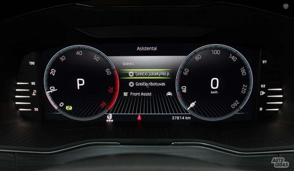 Skoda SuperB 2023 in Vilnius, with an engine capacity of 1.50 L and mileage of 38 thousand km for 27750 €, photo 9 on AUTOMOTO.COM.LV
