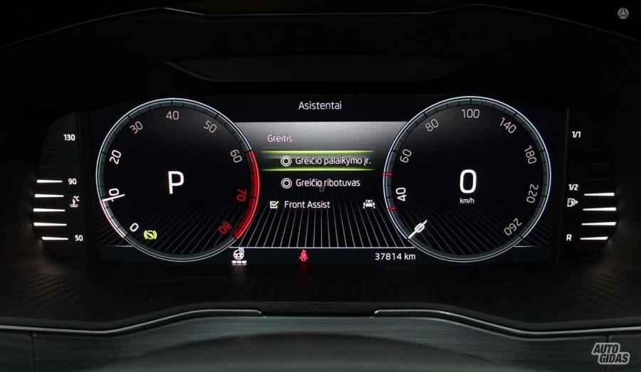 Skoda SuperB 2023 in Vilnius, with an engine capacity of 1.50 L and mileage of 38 thousand km for 27750 €, photo 10 on AUTOMOTO.COM.LV