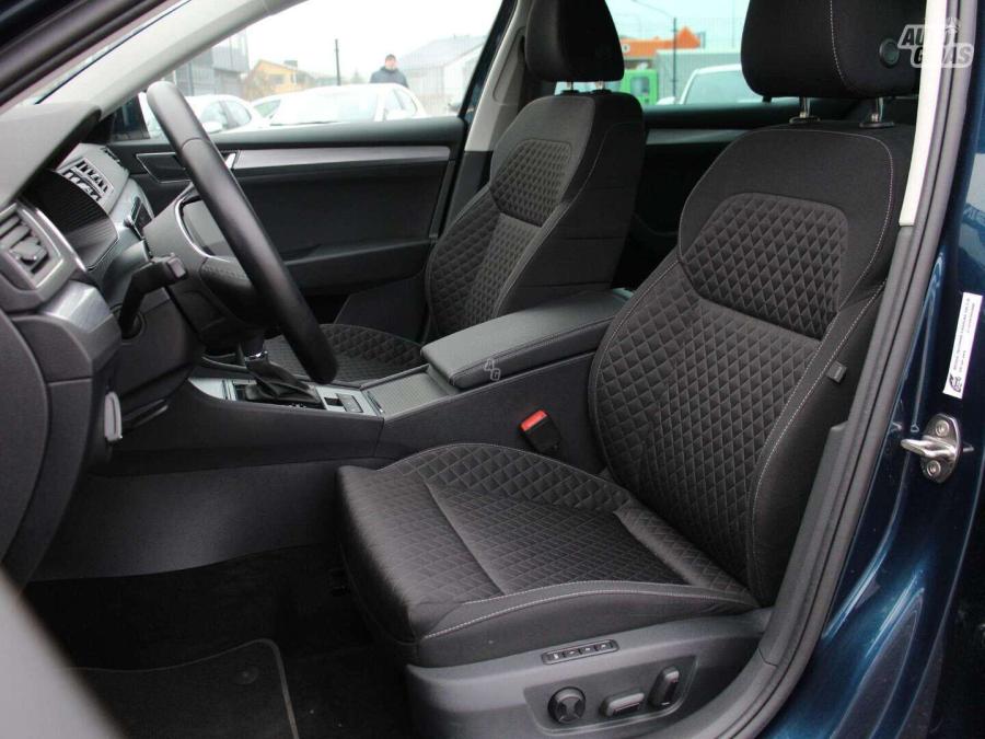 Skoda SuperB 2023 in Vilnius, with an engine capacity of 1.50 L and mileage of 38 thousand km for 27750 €, photo 19 on AUTOMOTO.COM.LV