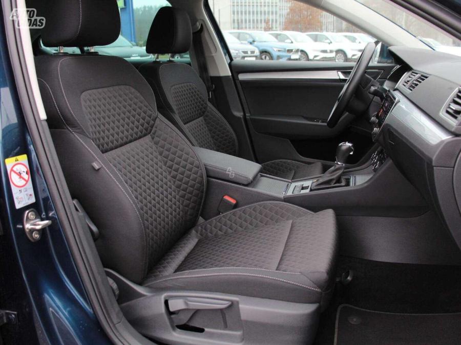 Skoda SuperB 2023 in Vilnius, with an engine capacity of 1.50 L and mileage of 38 thousand km for 27750 €, photo 20 on AUTOMOTO.COM.LV