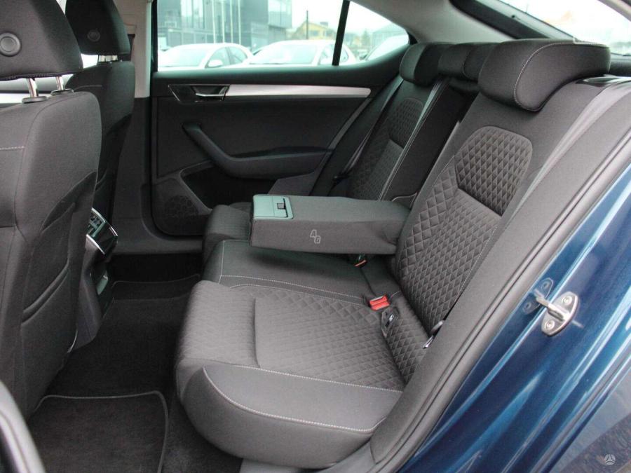 Skoda SuperB 2023 in Vilnius, with an engine capacity of 1.50 L and mileage of 38 thousand km for 27750 €, photo 21 on AUTOMOTO.COM.LV