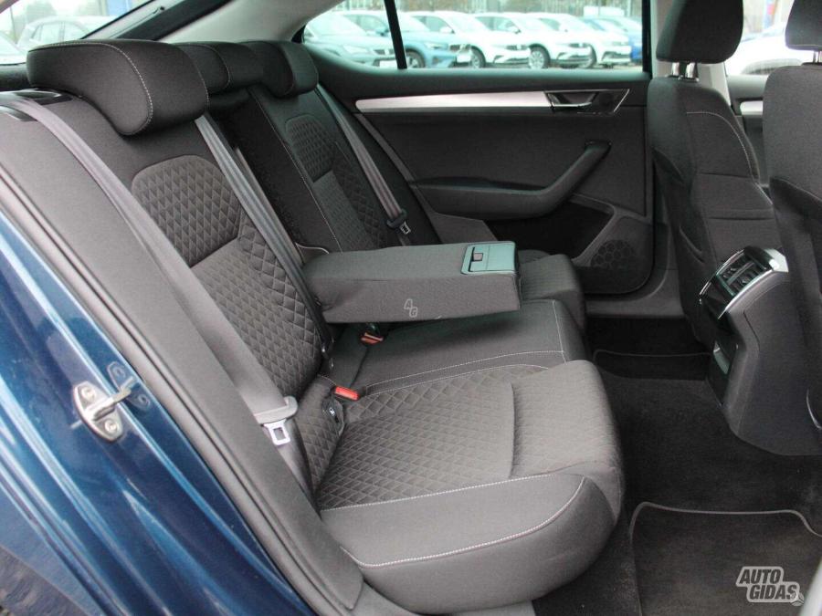 Skoda SuperB 2023 in Vilnius, with an engine capacity of 1.50 L and mileage of 38 thousand km for 27750 €, photo 22 on AUTOMOTO.COM.LV