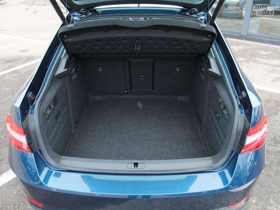 Skoda SuperB 2023 in Vilnius, with an engine capacity of 1.50 L and mileage of 38 thousand km for 27750 €, photo 23 on AUTOMOTO.COM.LV