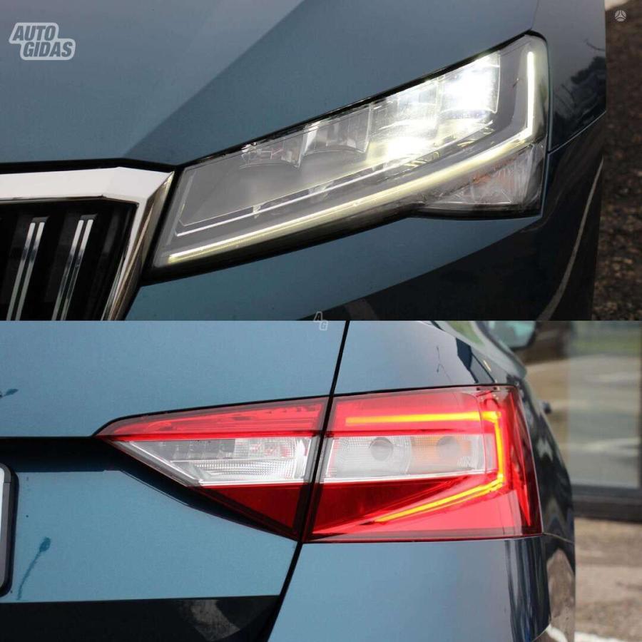 Skoda SuperB 2023 in Vilnius, with an engine capacity of 1.50 L and mileage of 38 thousand km for 27750 €, photo 24 on AUTOMOTO.COM.LV