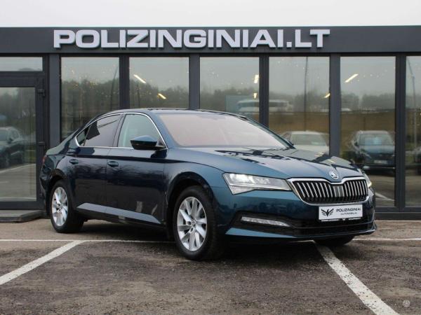 Skoda SuperB 2023 in Vilnius, with an engine capacity of 1.50 L and mileage of 38 thousand km for 27750 €, photo 2 on AUTOMOTO.COM.LV