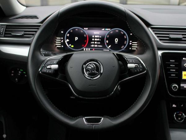 Skoda SuperB 2023 in Vilnius, with an engine capacity of 1.50 L and mileage of 38 thousand km for 27750 €, photo 5 on AUTOMOTO.COM.LV