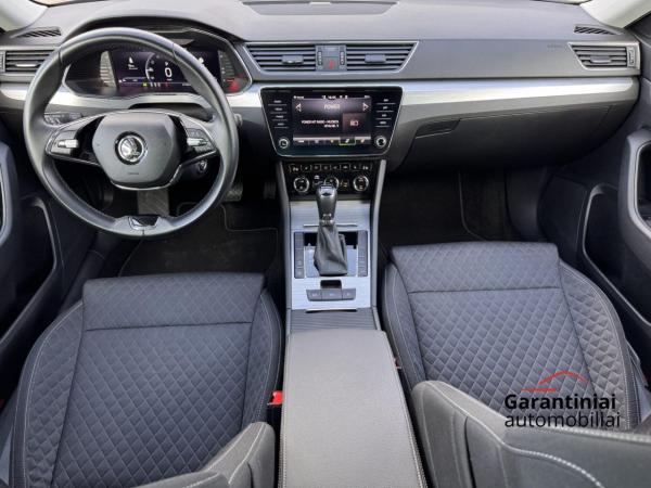 Skoda SuperB 2023 in Vilnius, with an engine capacity of 1.50 L and mileage of 58 thousand km for 22950 €, photo 5 on AUTOMOTO.COM.LV
