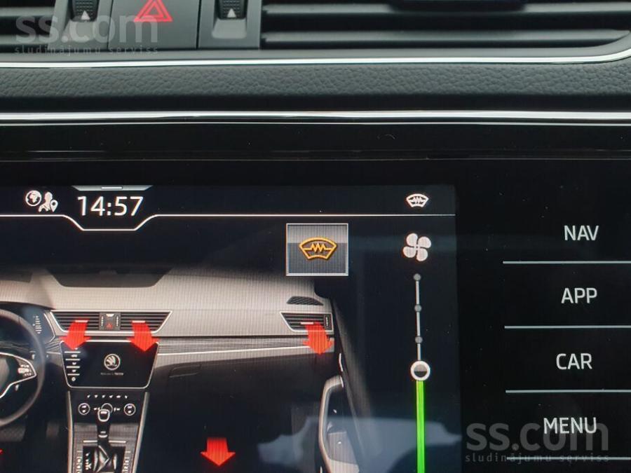 Skoda SuperB 2023 Rīga, ar dzinēja tilpumu 2.00 L un nobraukumu 31 tūkst. km par 29500 €, foto 29 vietnē AUTOMOTO.COM.LV
