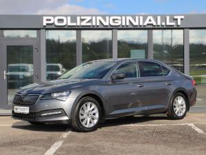 Skoda SuperB 2023 Viļņa, ar dzinēja tilpumu 1.50 L un nobraukumu 54 tūkst. km par 23250 €, foto  vietnē AUTOMOTO.COM.LV