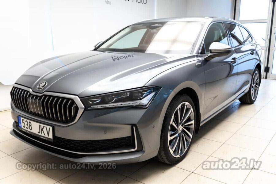 Skoda SuperB 2024 Jehvi, ar dzinēja tilpumu 2.00 L un nobraukumu 21 tūkst. km par 47500 €, foto 1 vietnē AUTOMOTO.COM.LV