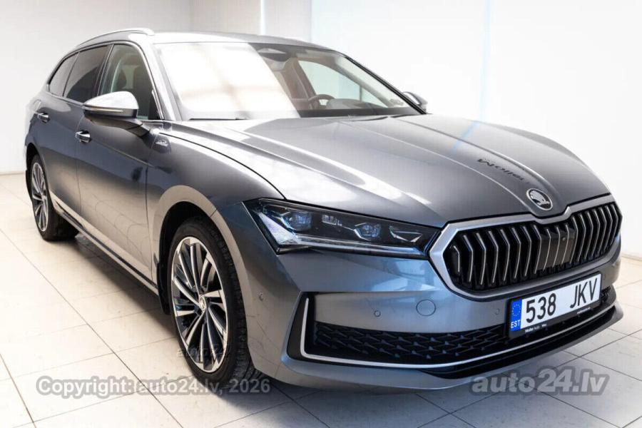 Skoda SuperB 2024 Jehvi, ar dzinēja tilpumu 2.00 L un nobraukumu 21 tūkst. km par 47500 €, foto 2 vietnē AUTOMOTO.COM.LV