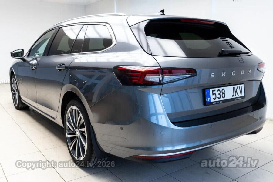 Skoda SuperB 2024 Jehvi, ar dzinēja tilpumu 2.00 L un nobraukumu 21 tūkst. km par 47500 €, foto 6 vietnē AUTOMOTO.COM.LV