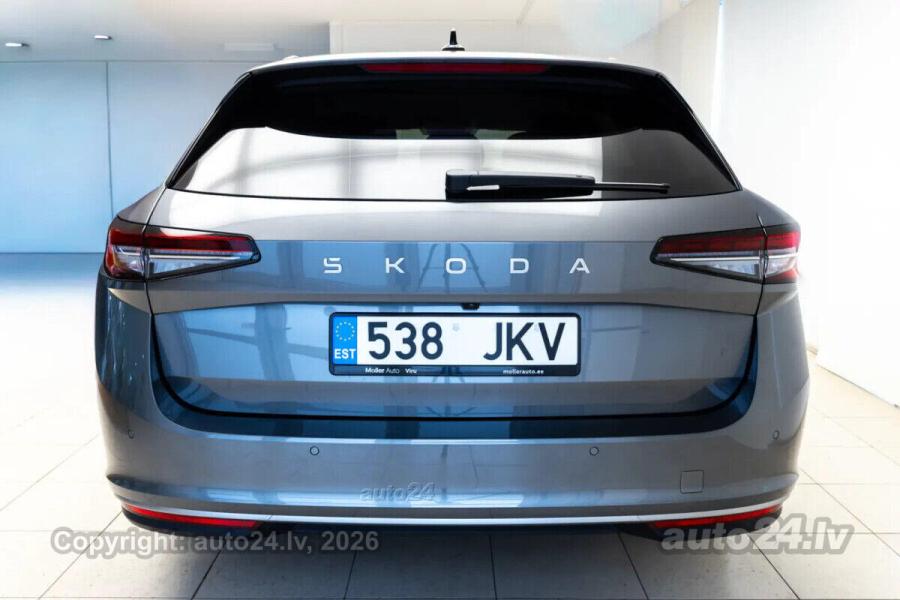 Skoda SuperB 2024 Jehvi, ar dzinēja tilpumu 2.00 L un nobraukumu 21 tūkst. km par 47500 €, foto 7 vietnē AUTOMOTO.COM.LV