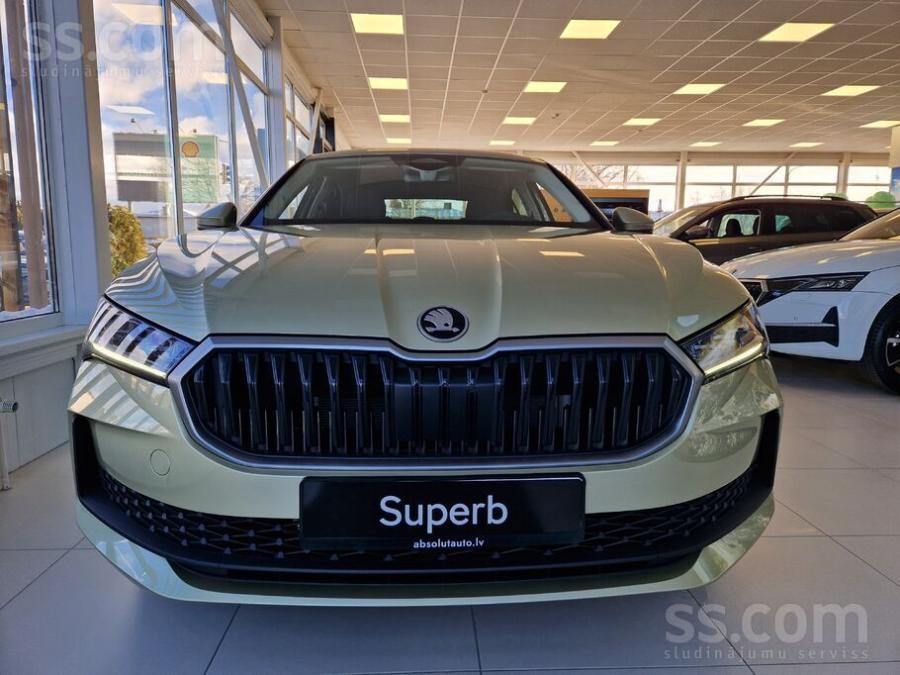 Skoda SuperB 2025 Jelgava, ar dzinēja tilpumu 1.50 L un nobraukumu 10 tūkst. km par 34750 €, foto 2 vietnē AUTOMOTO.COM.LV